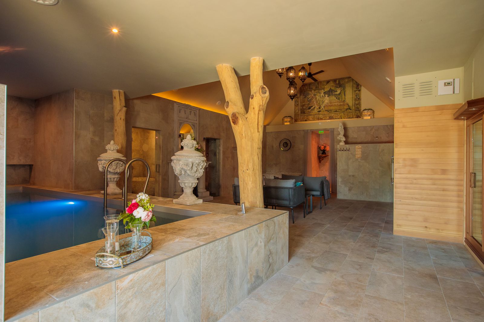 Wellness - Zouttherapie Wellnesscentrum Wellerlooi